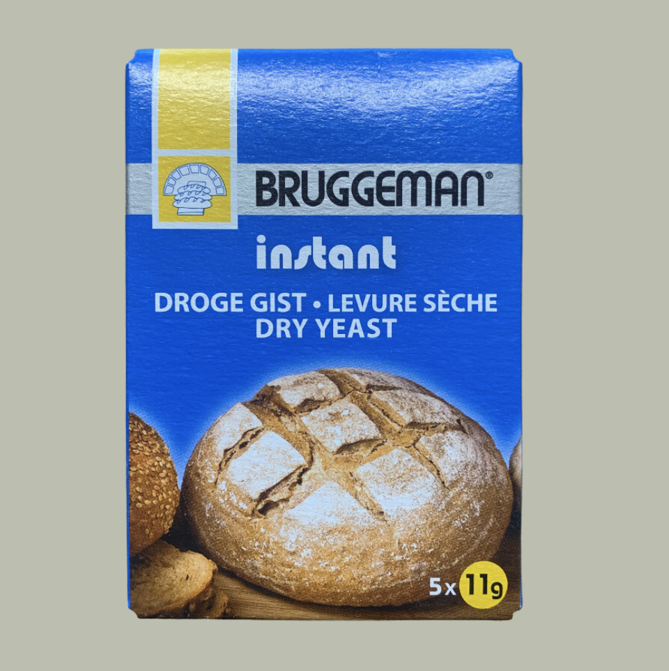Bruggeman instant gist (5x11 gram) – Baking Bread NL